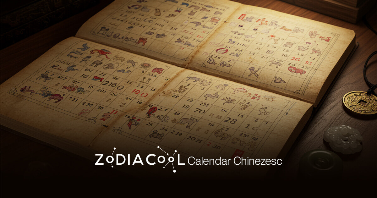 Calendar Chinezesc - Astrologie - ZODIACOOL | Zodiacool