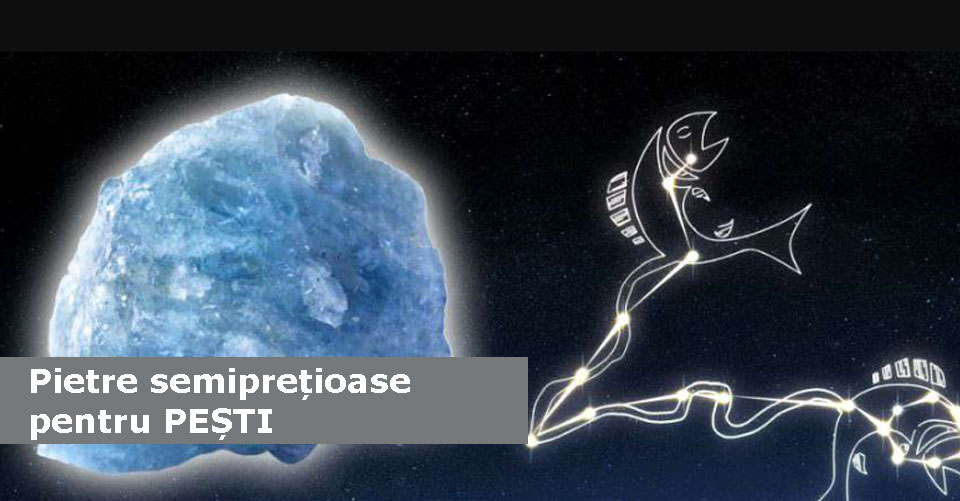 Pietre semipretioase pentru zodia pesti. Top 3 recomandari | Zodiacool