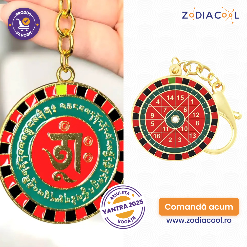 Amuleta banillor cu Suma Zece Yantra feng shui a prosperitatii | Zodiacool