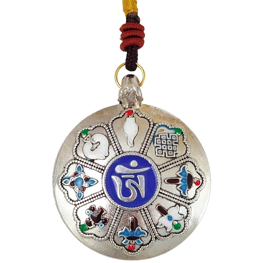 Amuleta tibetana 8 simboluri norocoase pentru multiplicarea norocului ...