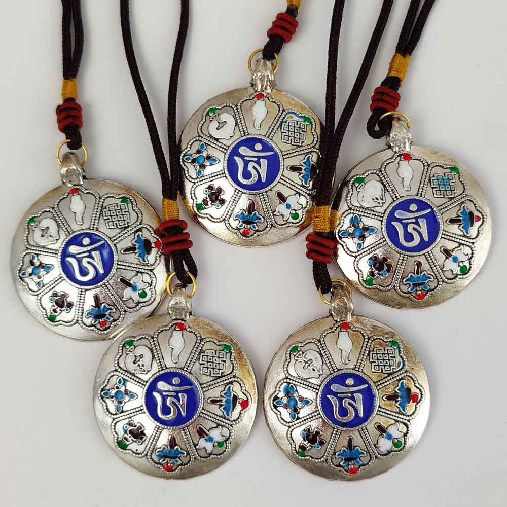 Amuleta tibetana 8 simboluri norocoase pentru multiplicarea norocului ...