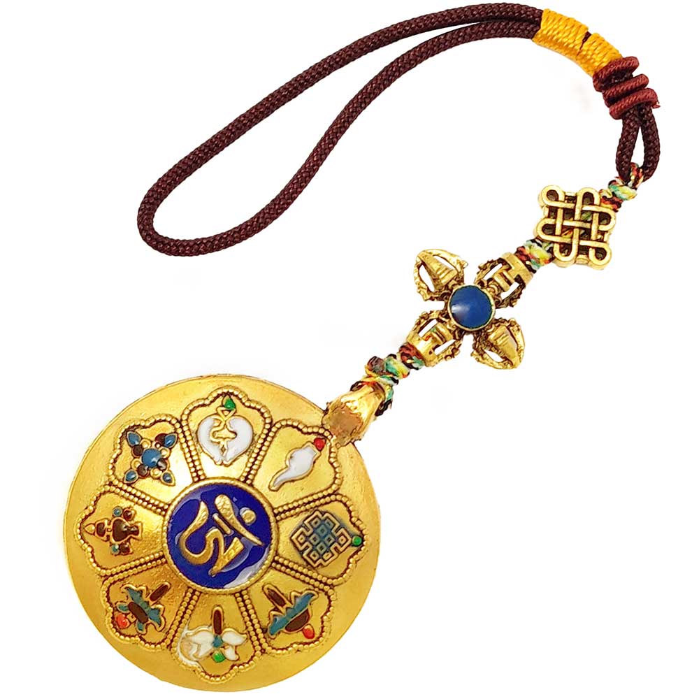 Amuleta tibetana 8 simboluri norocoase pentru multiplicarea norocului ...