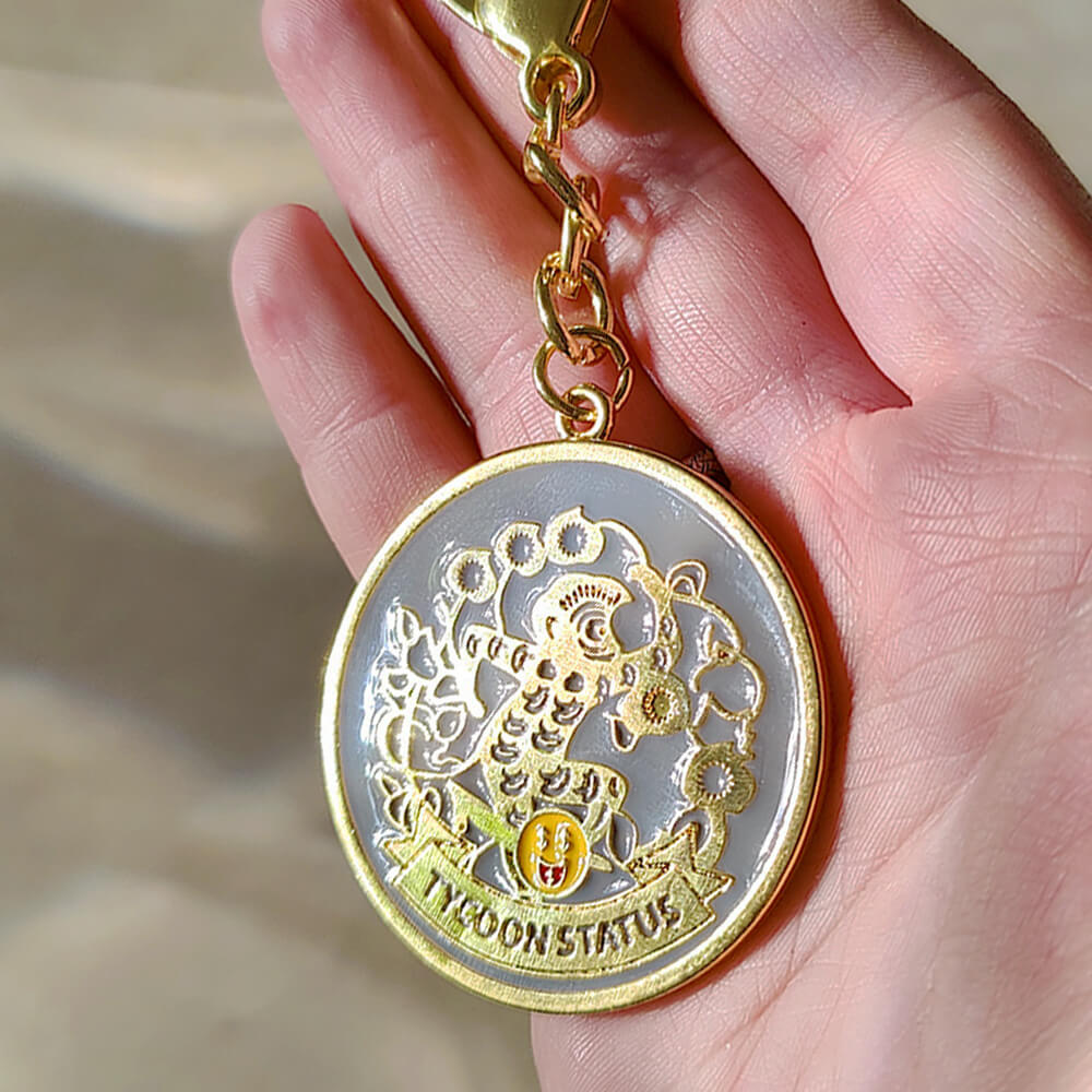 Breloc zodia Maimuta, amuleta pentru noroc | Zodiacool