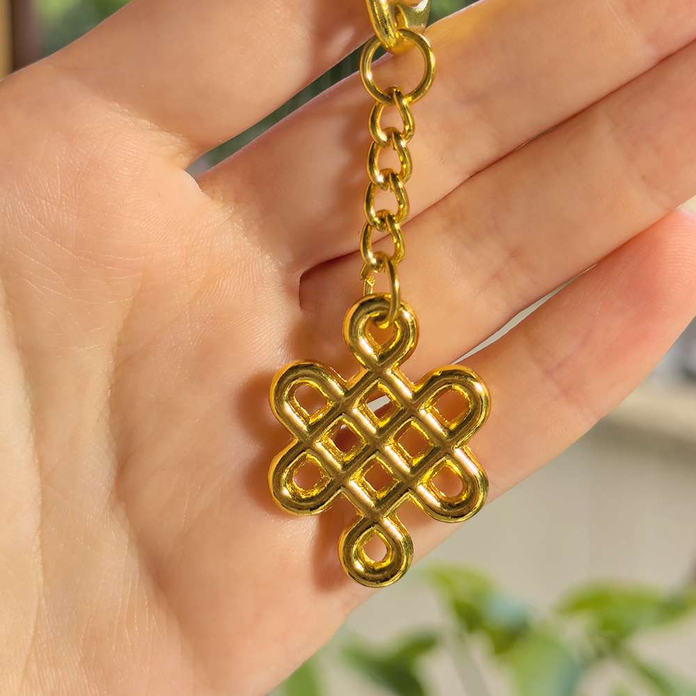 Breloc amuleta Nod mistic, talisman de protectie | Zodiacool