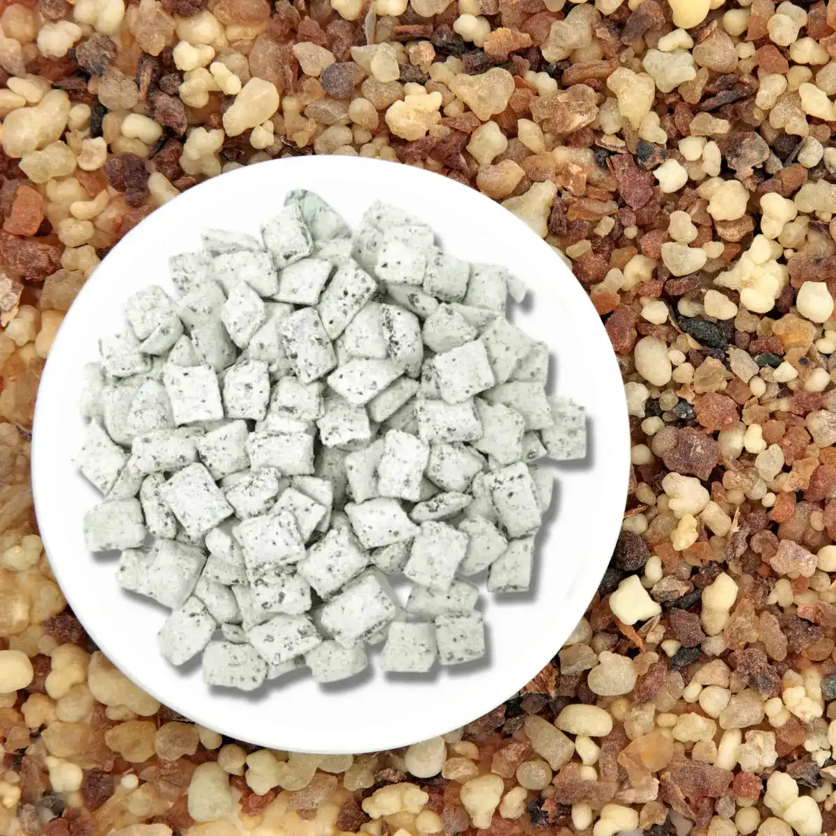 Tamaie naturala parfumata din mir si ambra, 15g | Zodiacool