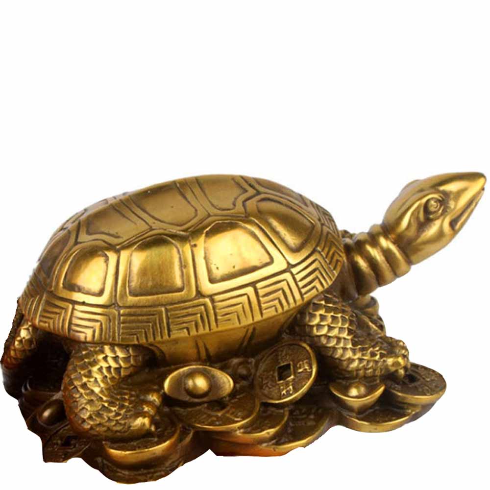 Broasca testoasa, statueta pentru stabilitate si longevitate, 5 cm ...