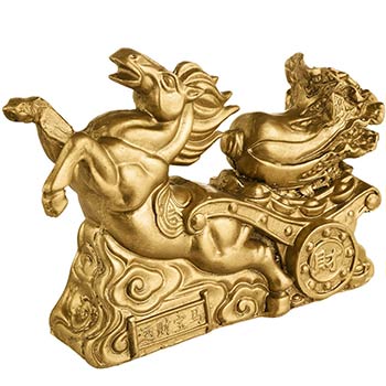 Cauti Broscuta feng shui cu Ru Yi, amuleta broasca aducatoare de bani ...